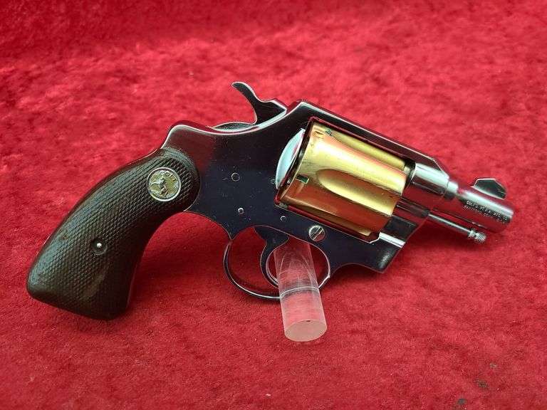 Colt Detective Spec. 38 cal Revolver - Kramer Auction LLC