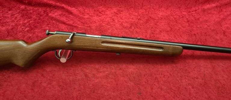 Remington Model 33 22 cal Rifle - Kramer Auction LLC