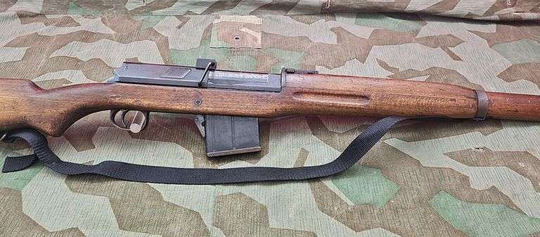 Egyptian Hakim Military Rifle - Kramer Auction LLC