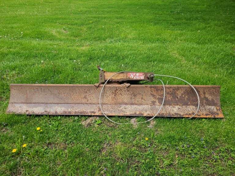 Homemade 3pt Blade - Kramer Auction LLC