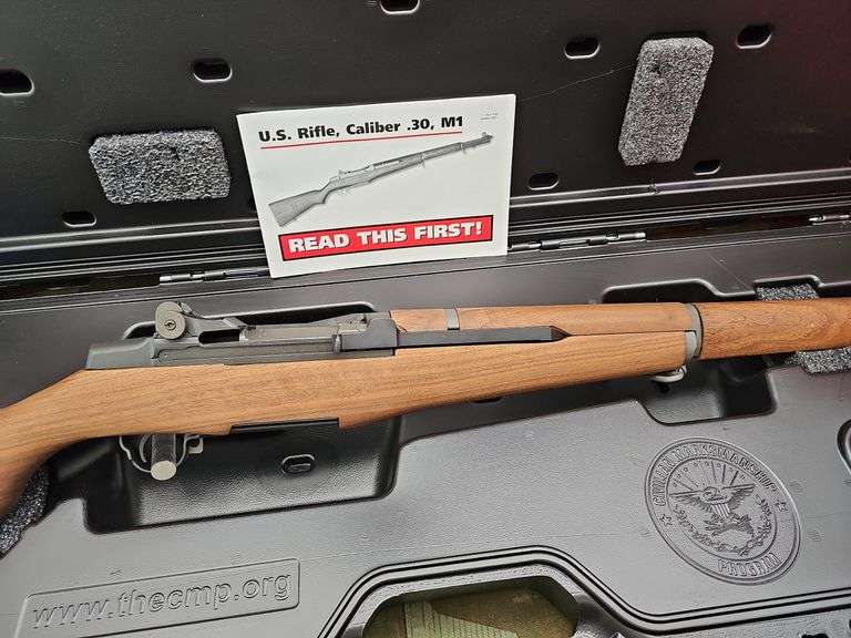 CMP International Harvester Expert Grade M1 Garand - Kramer Auction LLC