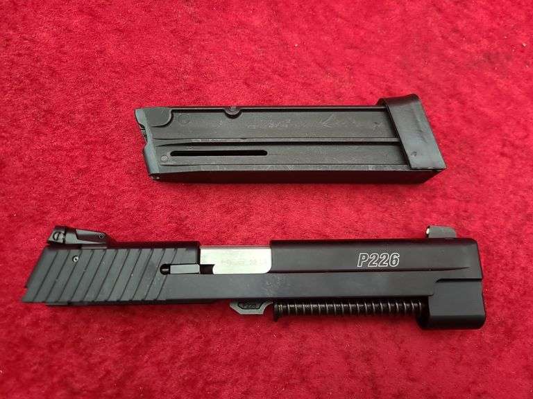 SIG P226 22 cal Conversion Slide - Kramer Auction LLC