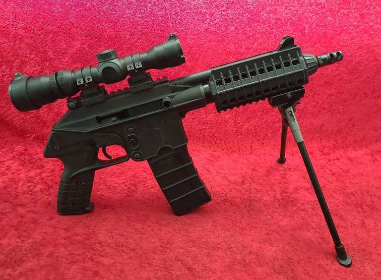 Kel-Tec Model PLR-16 scoped Pistol - Kramer Auction LLC
