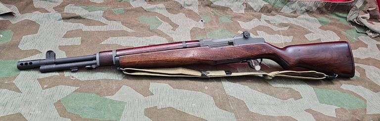 Springfield Armory M1 Garand Tanker Rifle - Kramer Auction LLC