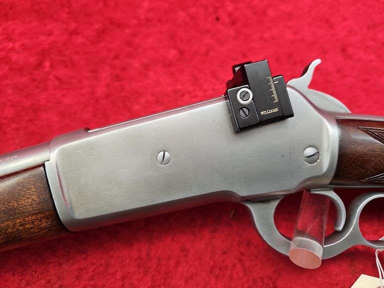 Barber's Custom 450 Alaskan LA Rifle - Kramer Auction LLC