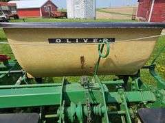 Oliver #543 4 Row Corn Planter (restored) - Kramer Auction LLC
