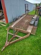 Homemade Skid Steer Trailer - Kramer Auction LLC