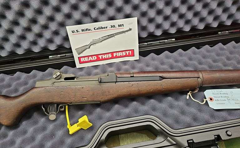 CMP M1 Garand Rifle - Kramer Auction LLC