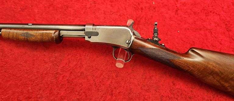 Winchester Model 90 22 WRF Pump - Kramer Auction LLC