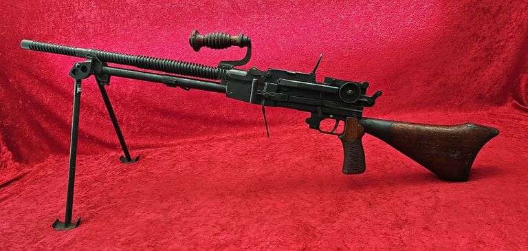 WWII Japanese Type 96 Machine Gun - Kramer Auction LLC