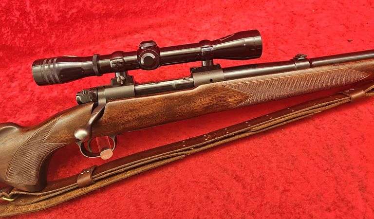 Pre 64 Winchester Model 70 270 cal Rifle - Kramer Auction LLC