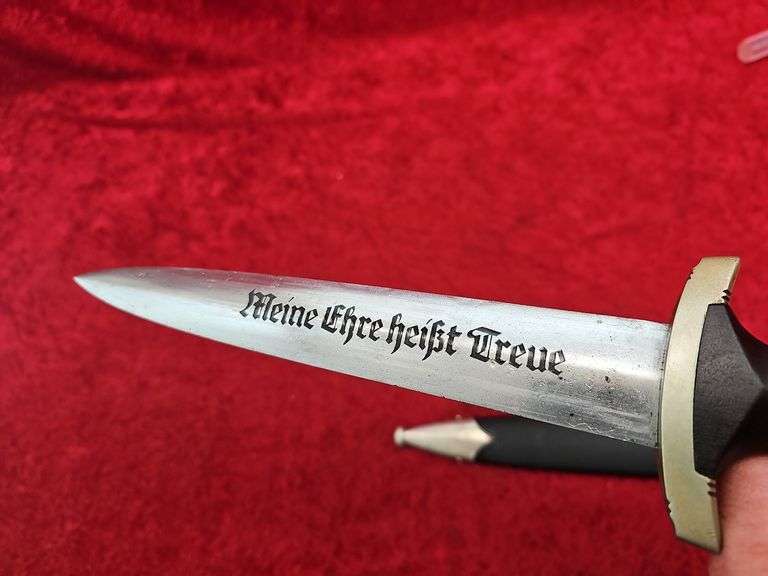 WWII German BOKER SS Dagger - Kramer Auction LLC