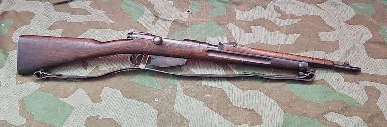 Dutch Mannlicher Model 1895 Carbine - Kramer Auction LLC
