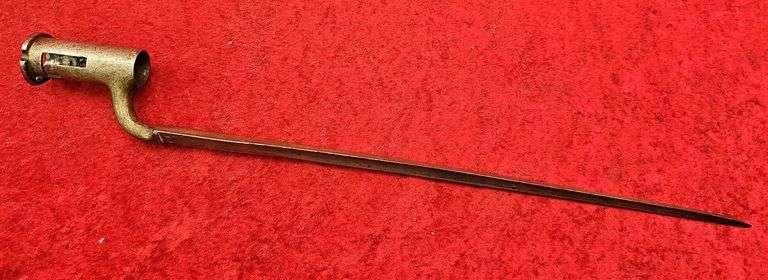Early Socket Bayonet - Kramer Auction LLC