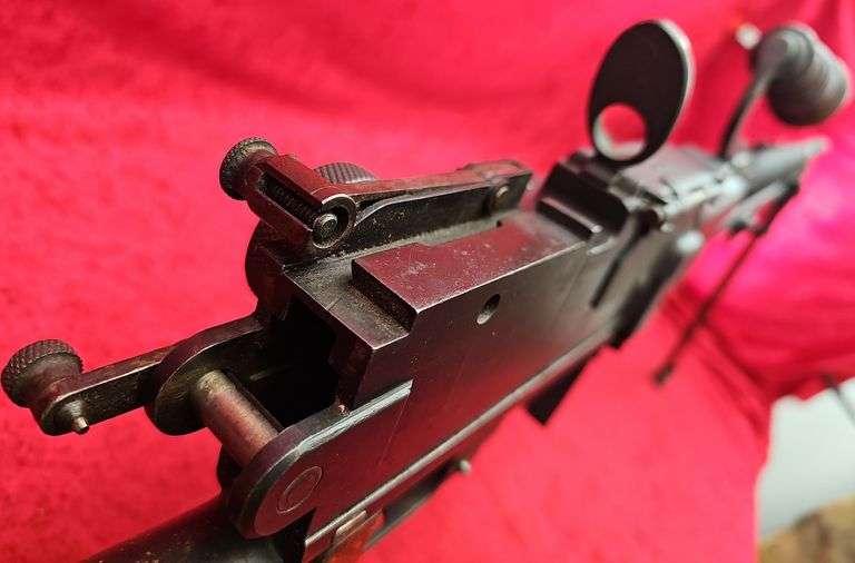 WWII Japanese Type 96 Machine Gun - Kramer Auction LLC