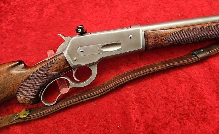 Barber's Custom 450 Alaskan LA Rifle - Kramer Auction LLC