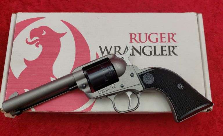 Ruger Wrangler 22 cal Revolver - Kramer Auction LLC