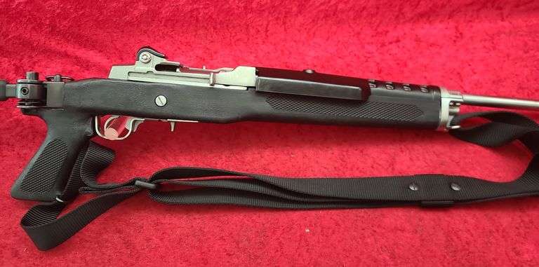 Ruger Mini 14 223 cal. Rifle - Kramer Auction LLC