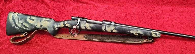 FN Custom 270 cal Rifle - Kramer Auction LLC