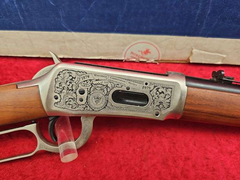 Wisconsin Game Warden Comm. Winchester w/matching print - Kramer ...