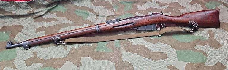 Russian/Finnish M27 Nagant Rifle - Kramer Auction LLC