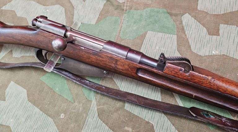 Dutch Mannlicher Model 1895 Carbine - Kramer Auction LLC