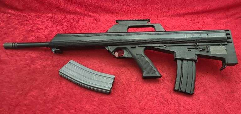 BFI Model M17S 223/5.56 Bull Pup Rifle - Kramer Auction LLC