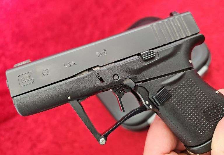 Glock Model 43 9mm TALO Edition Pistol - Kramer Auction LLC
