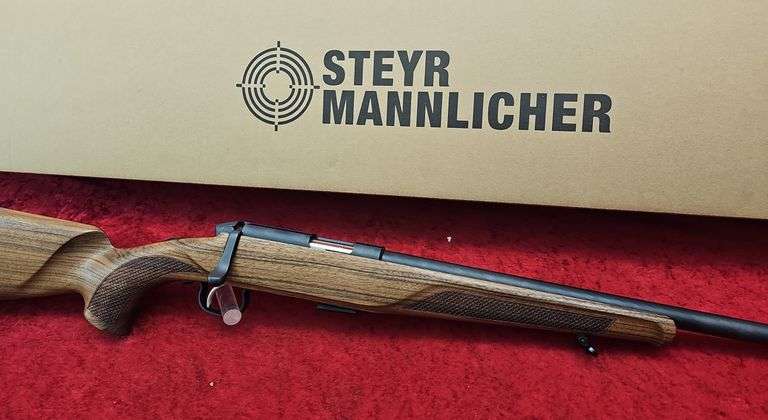 NIB Steyr Zephyr II 22LR - Kramer Auction LLC