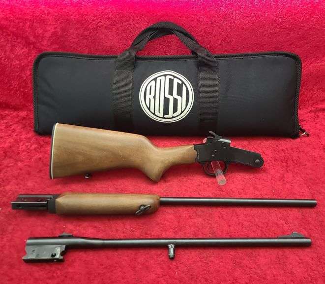 New Rossi 22/410 Combo Gun - Kramer Auction LLC