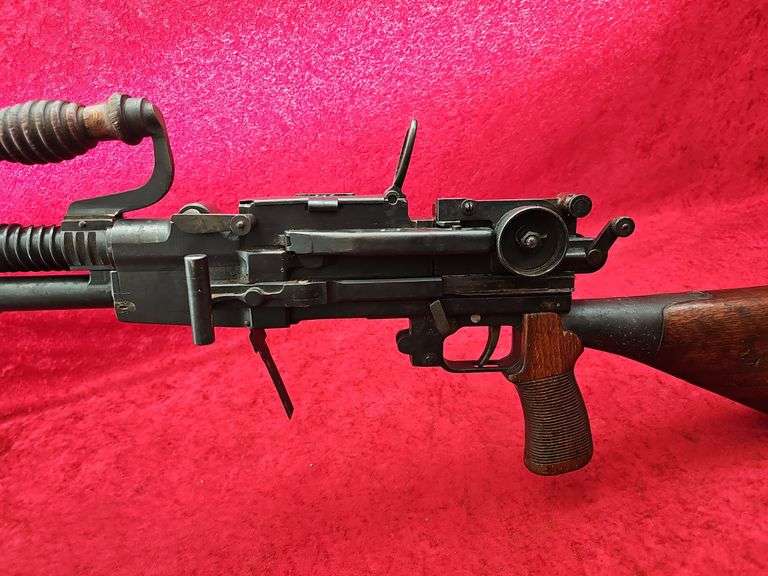 WWII Japanese Type 96 Machine Gun - Kramer Auction LLC