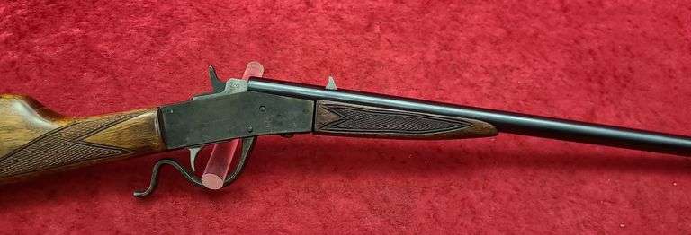 Page & Lewis Model A Target 22 Rifle - Kramer Auction LLC