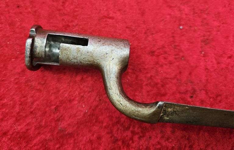Early Socket Bayonet - Kramer Auction LLC