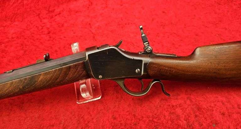 Special Order Winchester 1885 Hi Wall Rifle w/36" bbl - Kramer Auction LLC