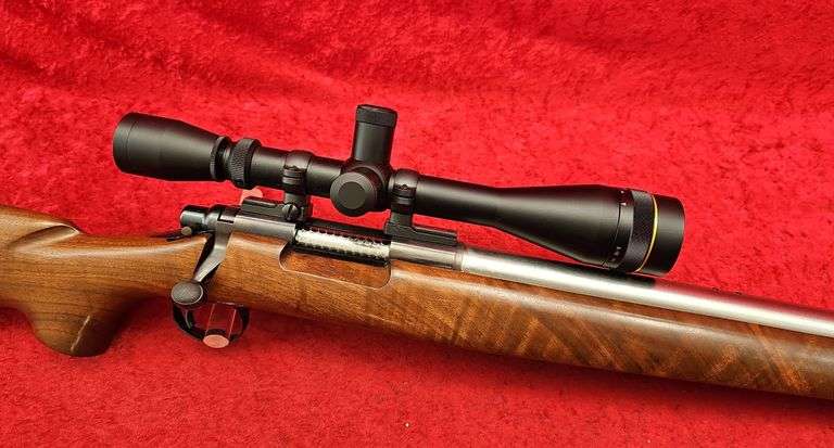 Remington Model 40XBR 222 Rifle & Scope - Kramer Auction LLC