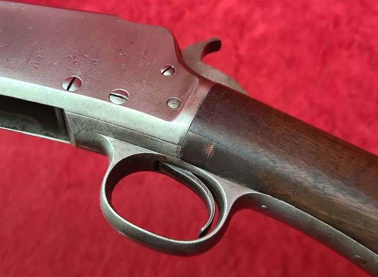 Early National Firearms Co 12 ga Pump - Kramer Auction LLC