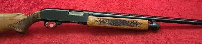 Ted Williams Model 200 20 ga Pump Shotgun - Kramer Auction LLC