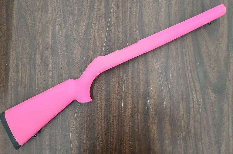 Pink Ruger 10-22 Houge Rifle Stock - Kramer Auction LLC