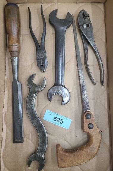 lot of 6 assorted Winchester Tools - Kramer Auction LLC