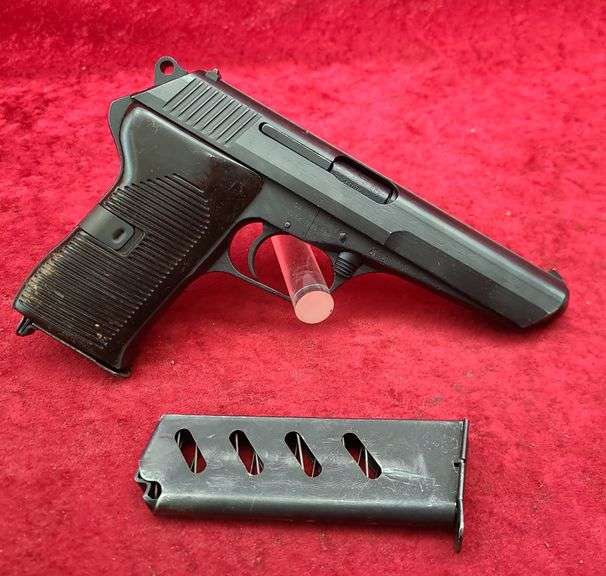 CZ 52 Military Pistol - Kramer Auction LLC