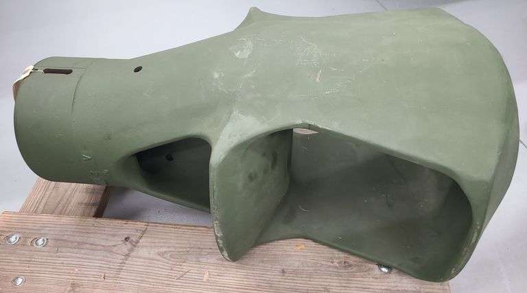 155mm Howitzer Muzzle Break - Kramer Auction LLC