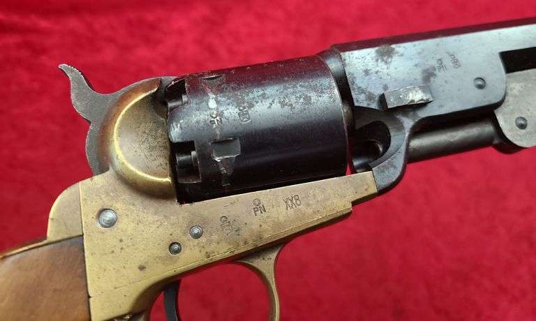 Dixie Gun Works 1851 Navy BP Revolver & tools - Kramer Auction LLC