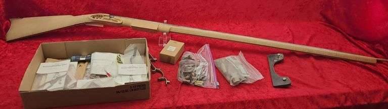 Kentucky Long Rifle Unfinished Kit - Kramer Auction LLC