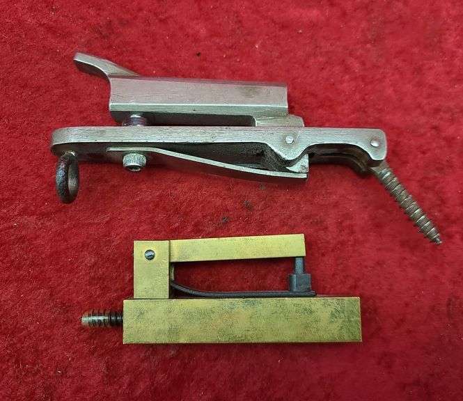 Pair of Window Trap Burglar Alarm Pistols - Kramer Auction LLC