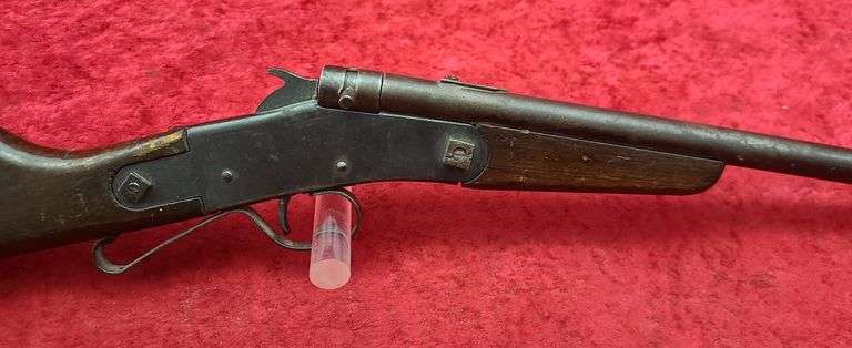 Hamilton No. 27 22 cal "Seed Corn" Boys Rifle - Kramer Auction LLC