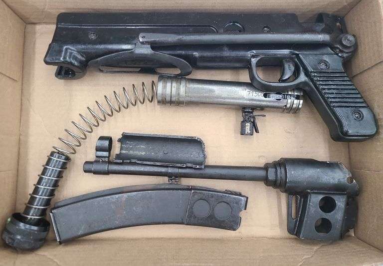 YUGO Model 56 Submachine Gun Parts Kit - Kramer Auction LLC