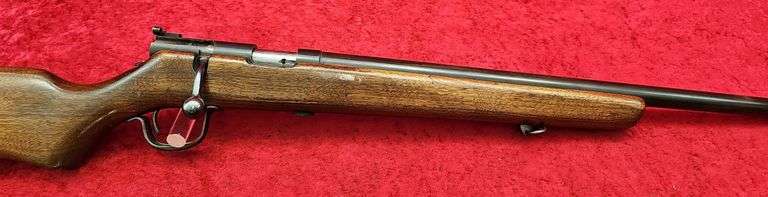 H&R Model 365 Boy Scouts 22 cal Rifle - Kramer Auction LLC