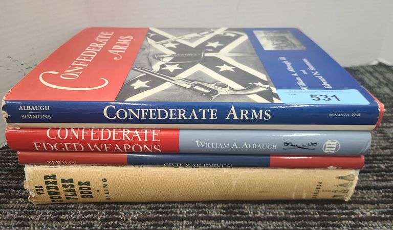 lot of Civil War Books - Kramer Auction LLC