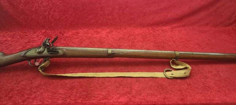 Replica Flintlock Musket - Kramer Auction LLC