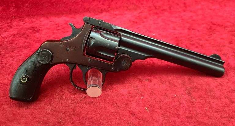 Antique H&R Top Break Revolver - Kramer Auction LLC